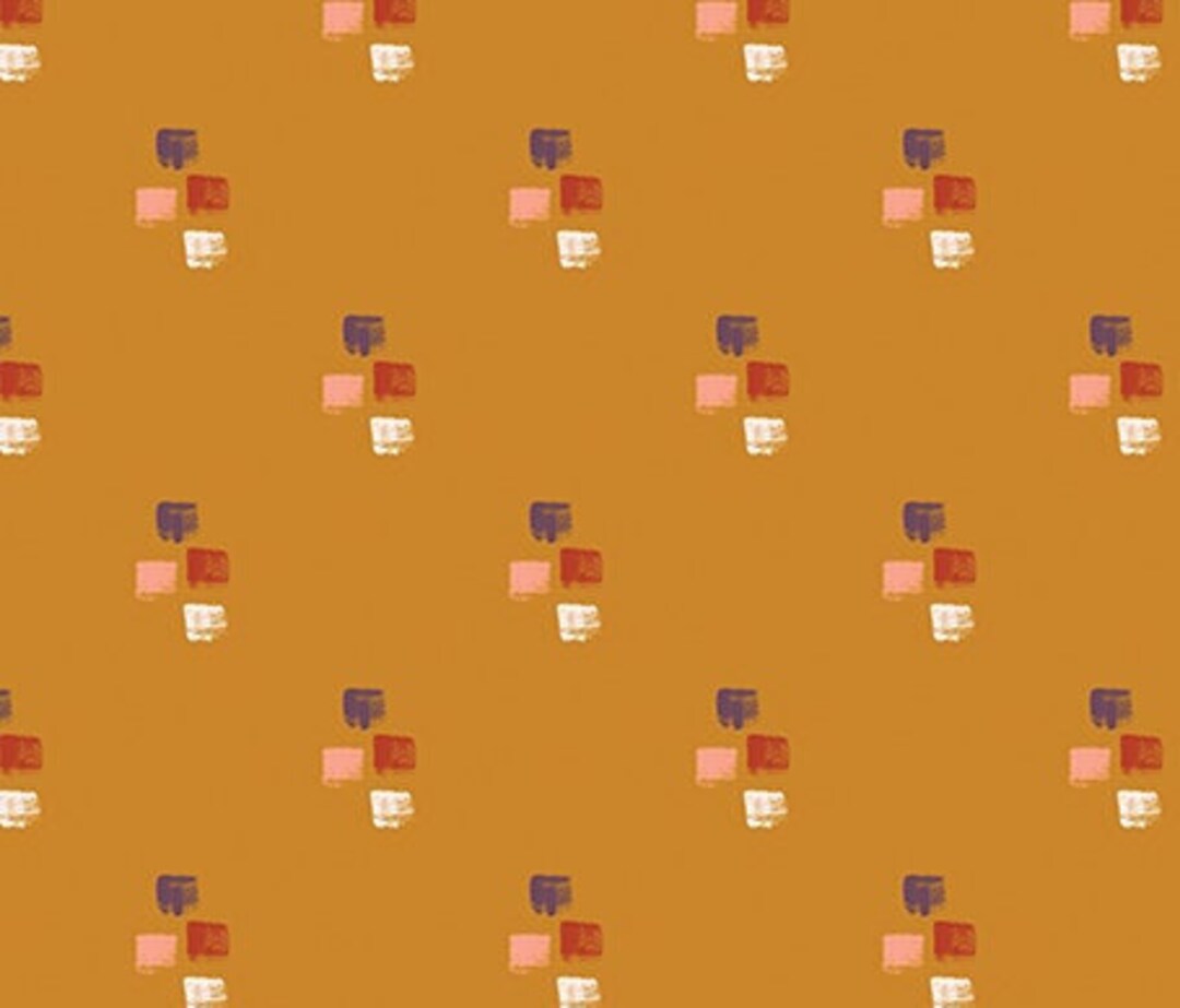 Maple Strokes Gold by Gabrielle Neil Design for Riley Blake, 1/2 Yard ...