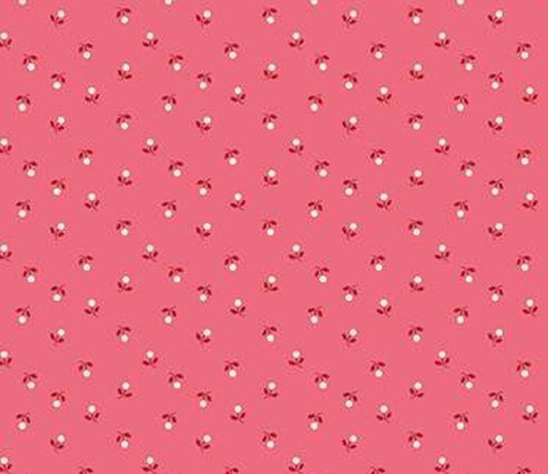 Mercantile Sweet Tea Rose by Lori Holt for Riley Blake Designs, 1/2 ...