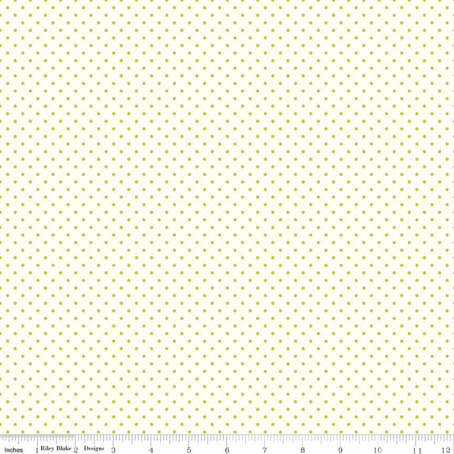 Lime Swiss Dot on Cream Fabric Swiss Dot Cream Fabric Riley - Etsy