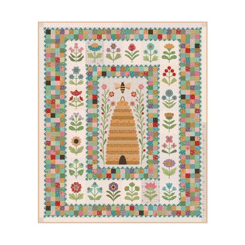 Bee Garden Quilts - Etsy