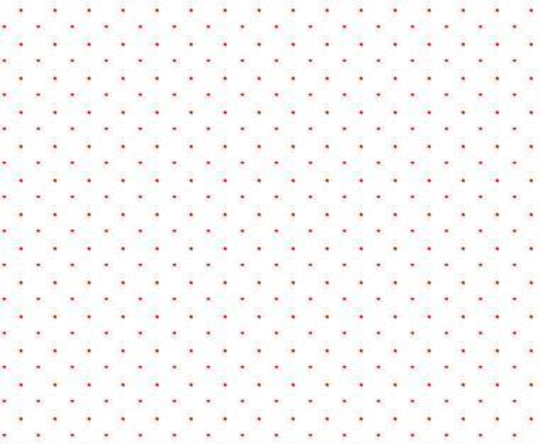 American Jane Pindots Red on White by Sandy Klop for Riley Blake ...