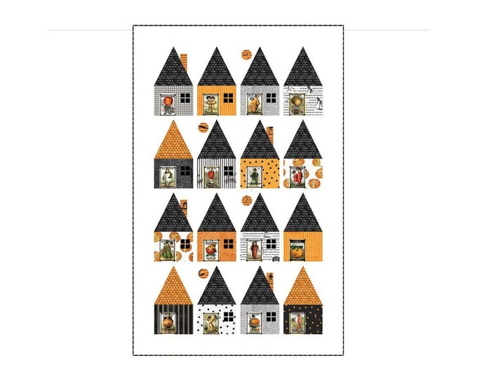 Cabin Chills Quilt Kit With Paper Pattern and 10” Stacker, Featuring ...
