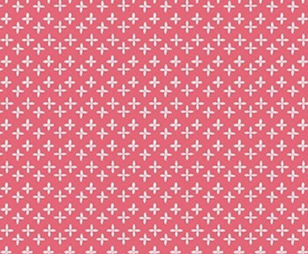 Calico Daisy Tea Rose by Lori Holt of Bee in My Bonnet for Riley Blake ...