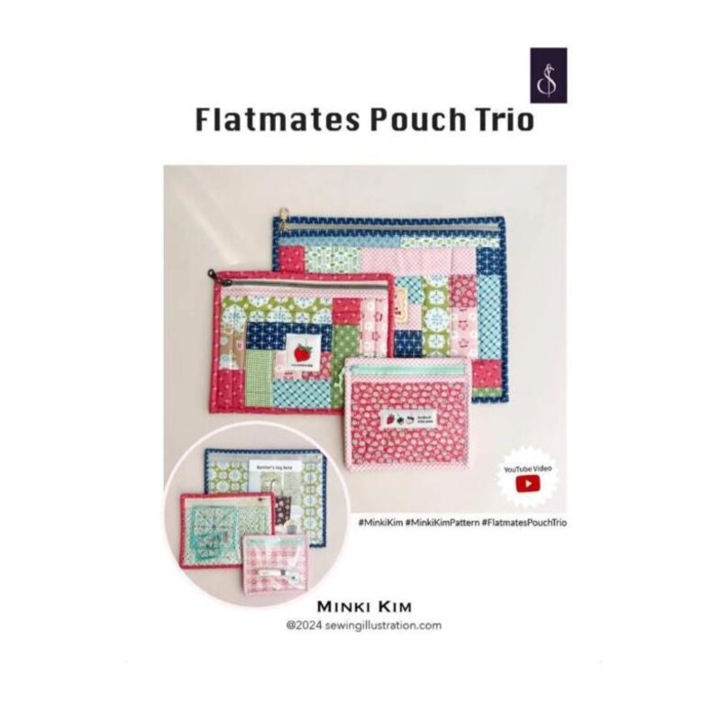 Minki Kim Patterns - Etsy