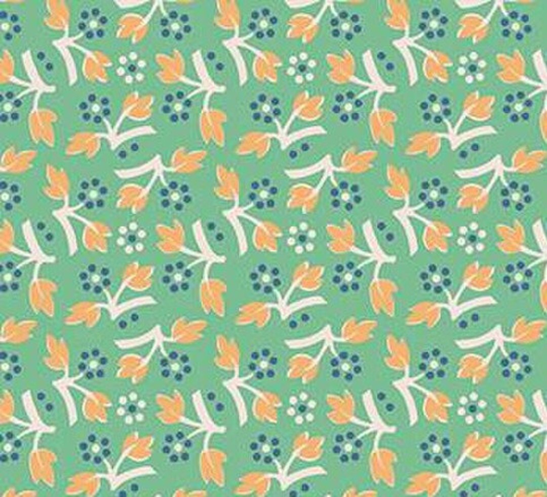 Mercantile Memories Leaf by Lori Holt for Riley Blake Designs, 1/2 Yard ...
