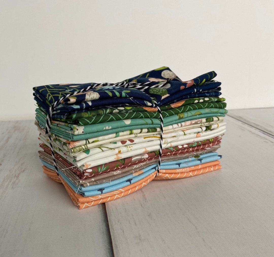 Wildwood Wander Fat Eighth Bundle (21 Pieces), by Lori Holt for Riley Blake Designs - Etsy