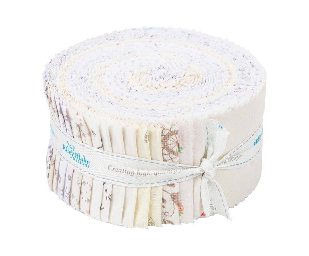 Hush Hush 2 Rolie Polie (40 Pieces) by Assorted Designers for Riley ...