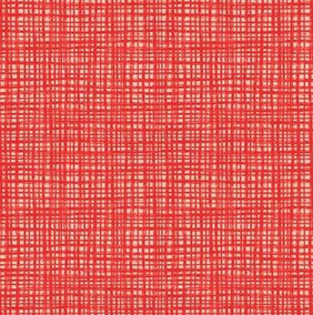 Texture Vermilion by Sandy Gervais for Riley Blake, 1/2 Yard - Cut ...