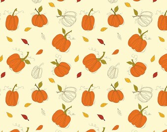 Adel in Autumn Berries Cream by Sandy Gervais for Riley Blake - Etsy