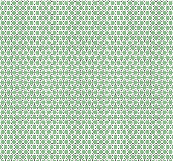 Hexie Leaf Stitch by Lori Holt for Riley Blake 1/2 Yard | Etsy