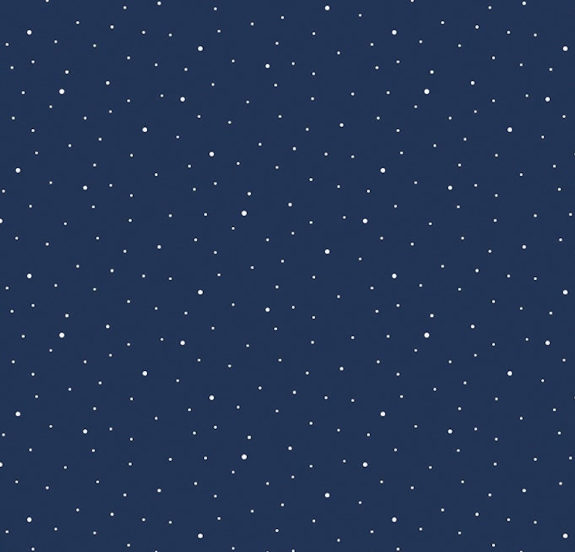 Dapple Dot Navy Basics Quilting Fabric by Riley Blake 1/2 - Etsy