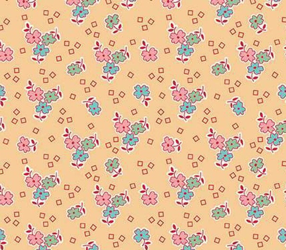 Bee Vintage Lizzie Beehive by Lori Holt for Riley Blake, 1/2 Yard - Cut ...