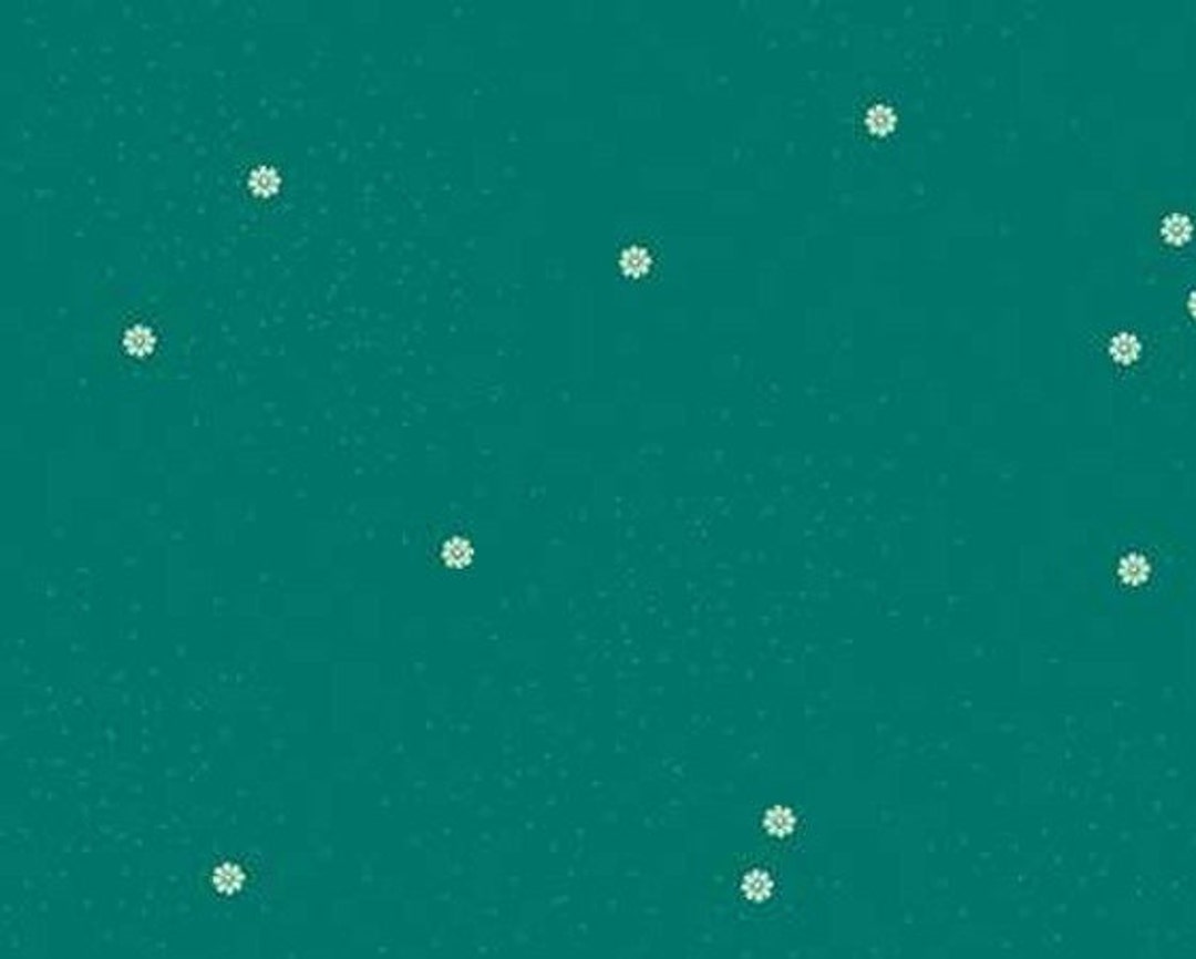 Dainty Daisy Jade by Beverly Mccullough for Riley Blake Designs, 1/2 ...