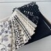 Fleur Noire the Plaid Plus Quilt Kit, Pattern by Allie Perry of Taren ...
