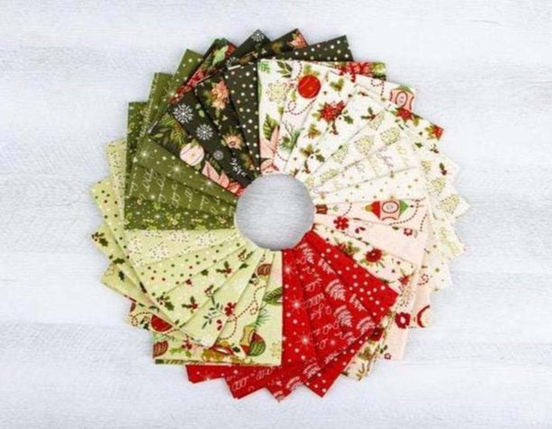 Glisten Half Yard Bundle (27 Pieces) by Sandy Gervais for Riley Blake ...