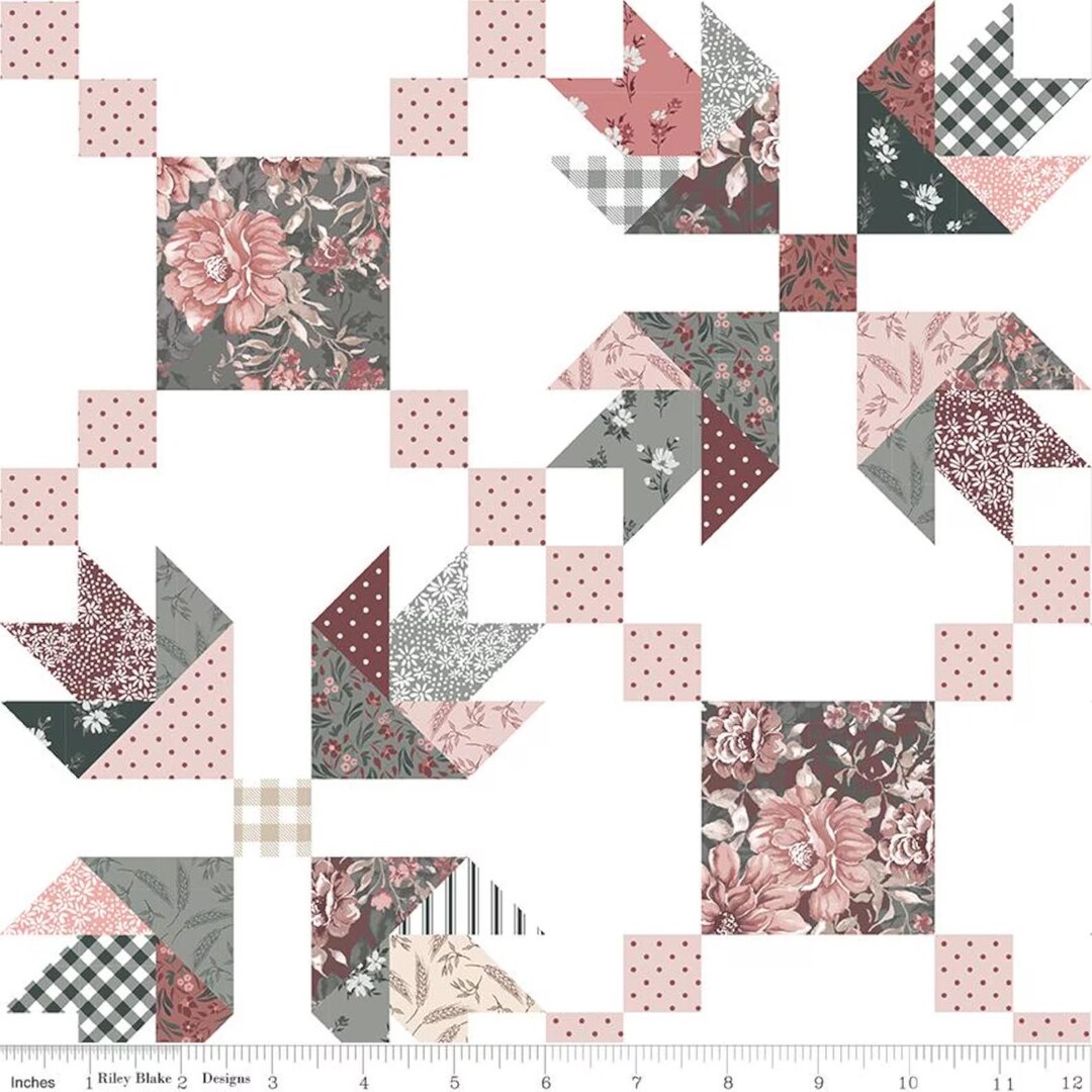 A Walk on the Prairie Prairie Chain Cheater White by Modern Prairie for ...