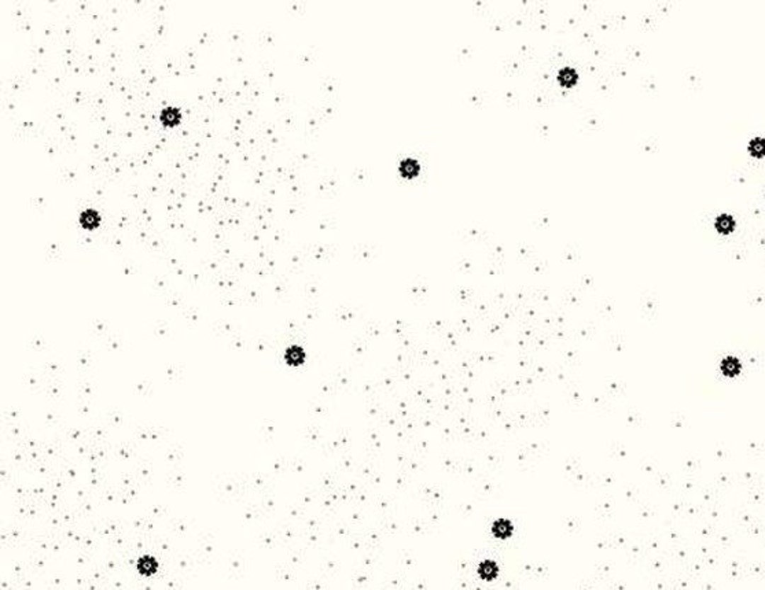 Dainty Daisy on Cloud Licorice by Beverly Mccullough for Riley Blake ...