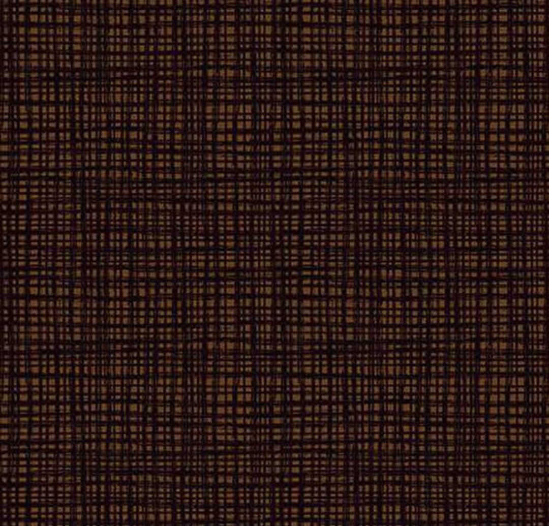 Texture Mocha Fabric, Sandy Gervais for Riley Blake, 1/2 Yard- Cut ...