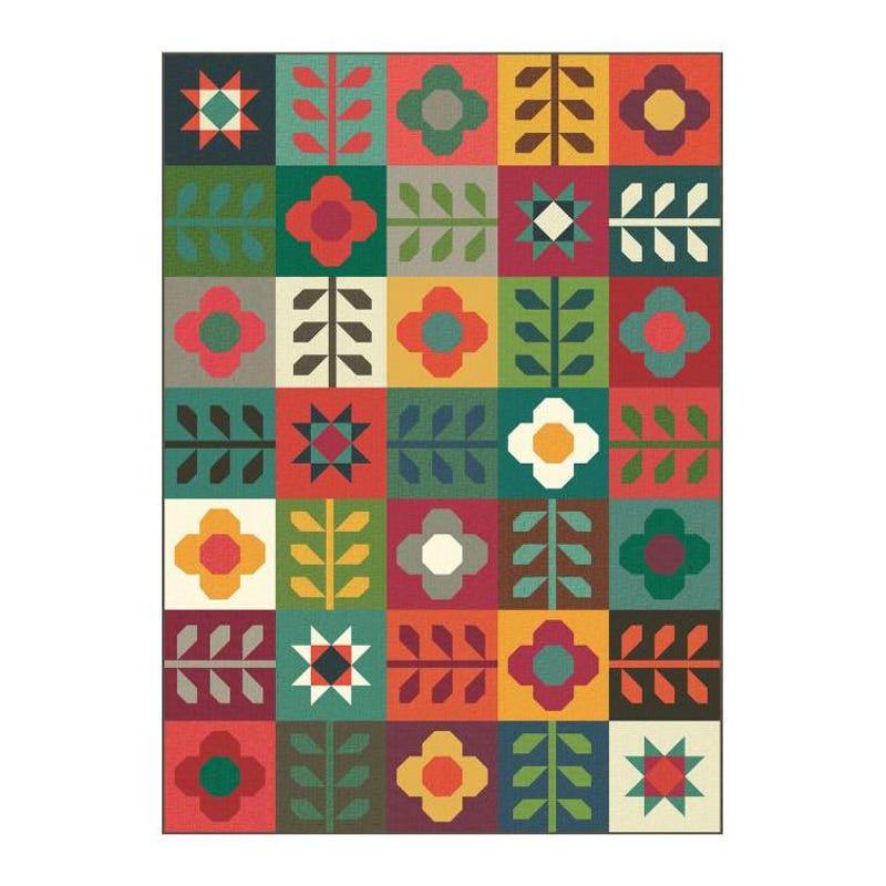 Scandinavian Quilt - Etsy
