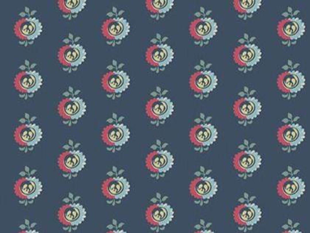 Emma Frank Churchill for Riley Blake Designs, 1/2 Yard - Cut ...