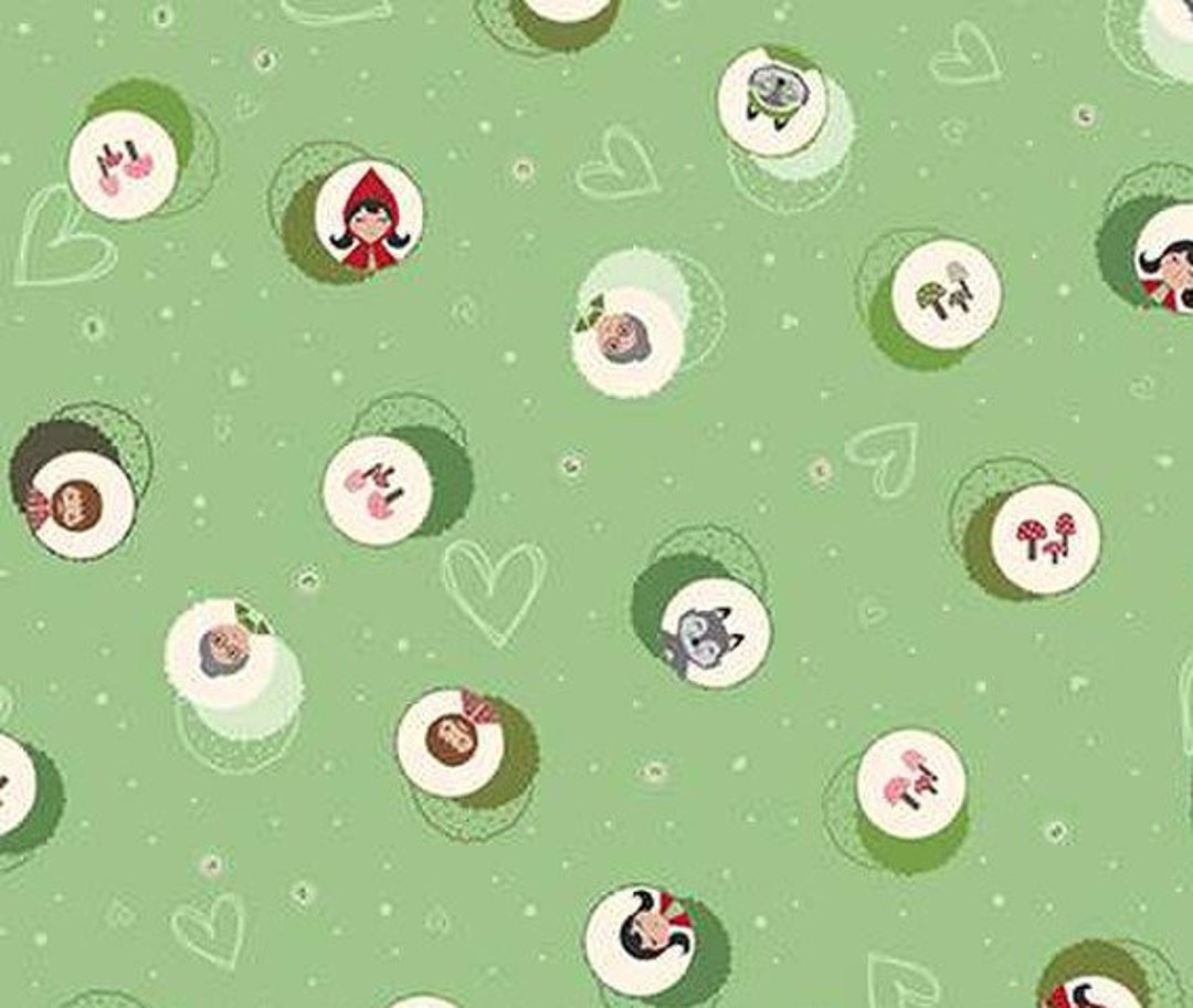 To Grandmother's House Story Character Cameo Green by Jennifer Long for ...