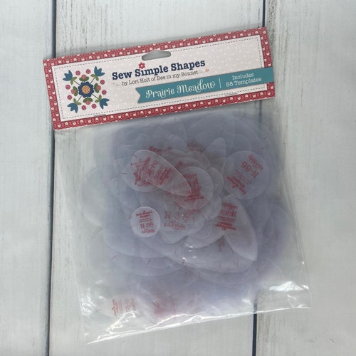 Calico Garden Sew Simple Shapes by Lori Holt for Riley Blake - Etsy