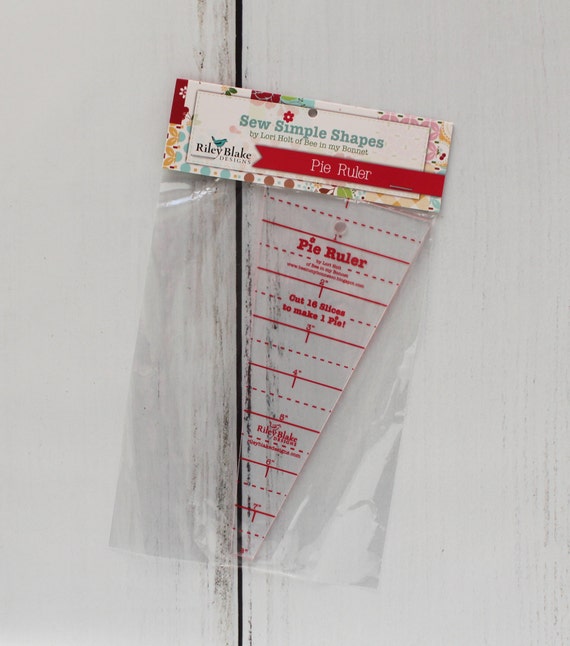8 Pie Ruler by Lori Holt of Bee in My Bonnet for Riley - Etsy