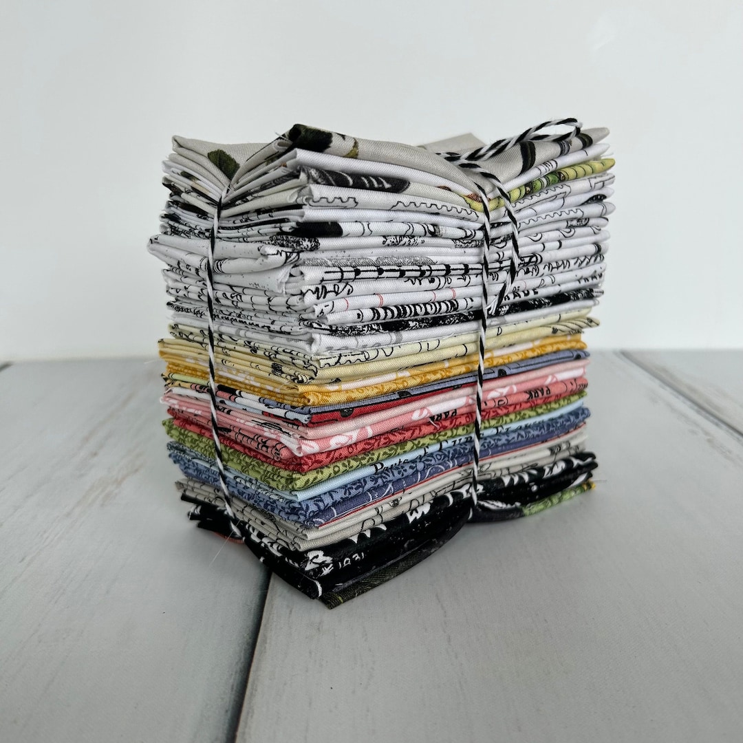 Art Journal Fat Eighths Bundle (37 Pieces) by J. Wecker Frisch for ...