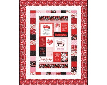 Riley Blake Falling in Love - Etsy