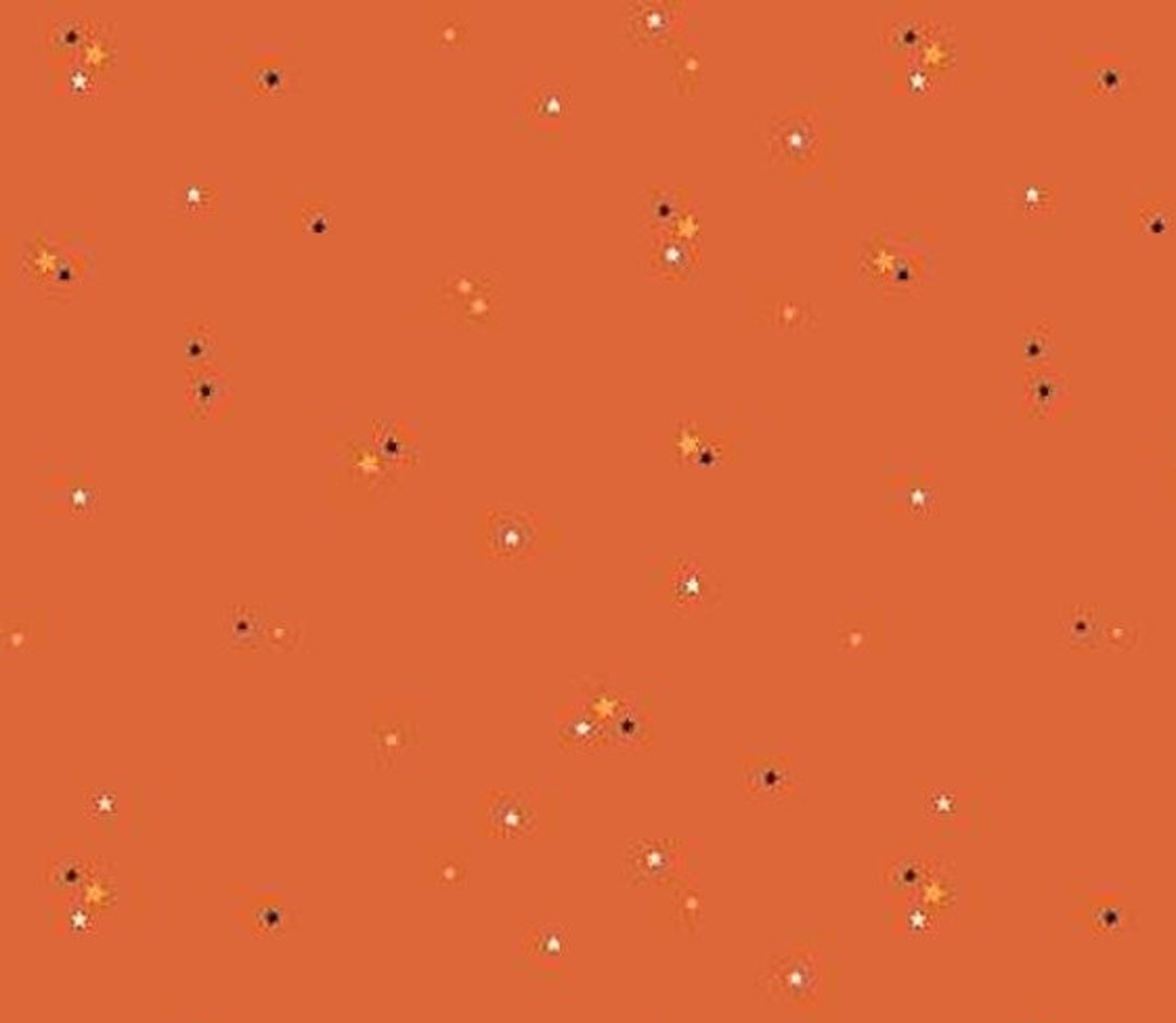 Haunted Adventure Stars Autumn by Beverly Mccullough for Riley Blake ...