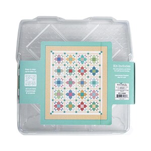 Home Town Welcome Quilt Boxed Kit Featuring Home Town by Lori Holt for ...