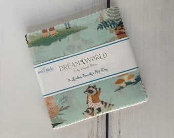 Emily Winfield Martin Fabric | Etsy