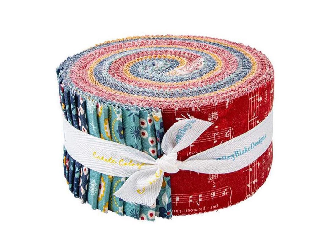 Americana Rolie Polie (40 Pieces) by Lori Holt for Riley Blake Designs ...