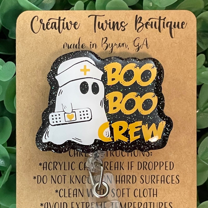 Booboo Crew Nurse - Etsy