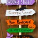 Halloween Yard Sign Svg Halloween Street Sign DXF Porch - Etsy
