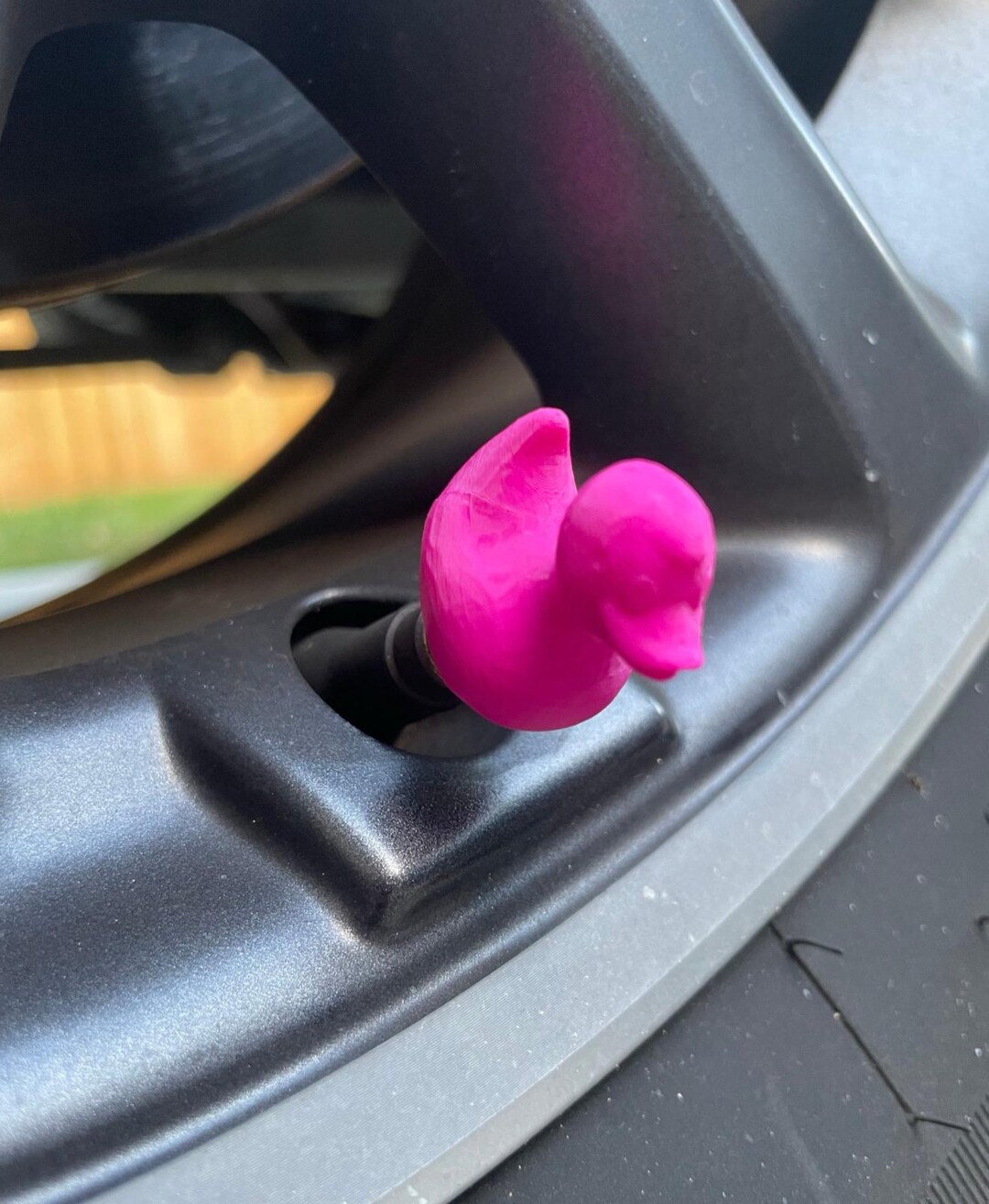 3D Printed Duck Valve Stem Caps: PLA Plastic Tire Decoration - Etsy