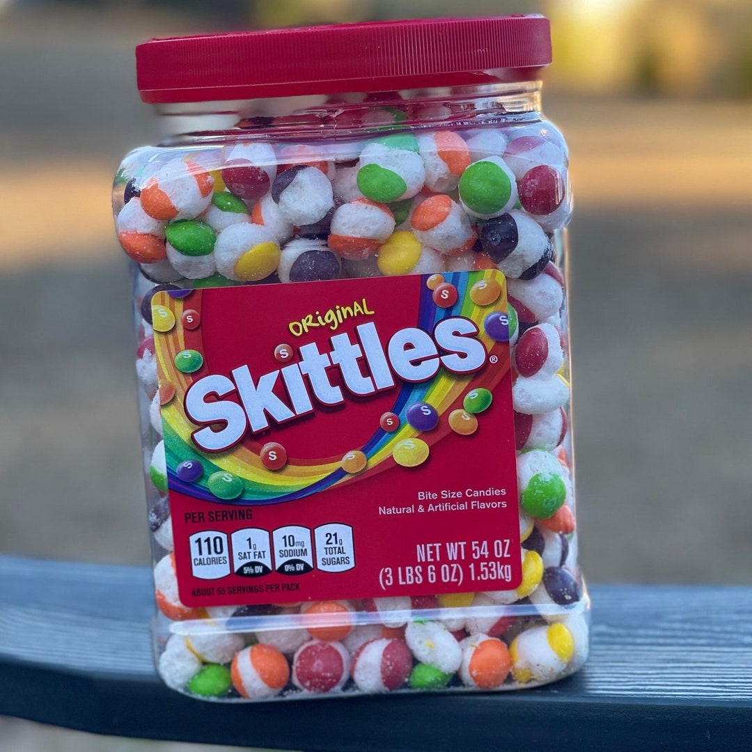 Freeze Dried Frittles Candy, Large Canister Freeze Dried Candy ...