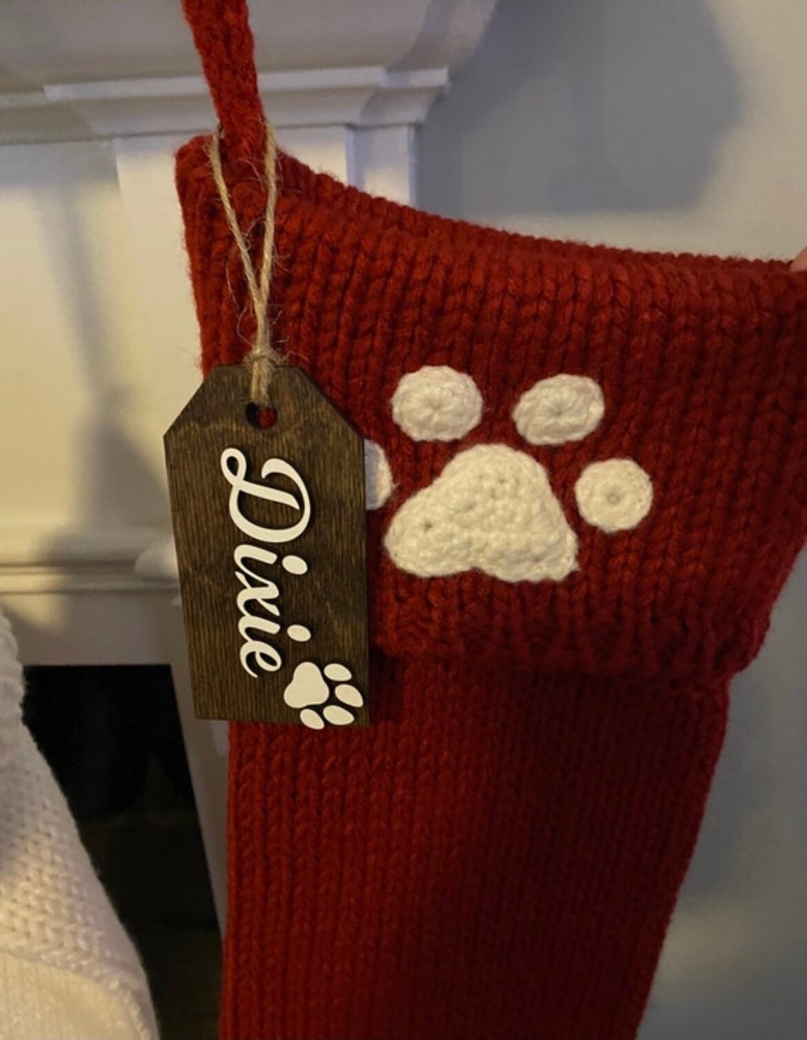 Stocking Tag Svg Svg Laser File Digital File Tag and | Etsy