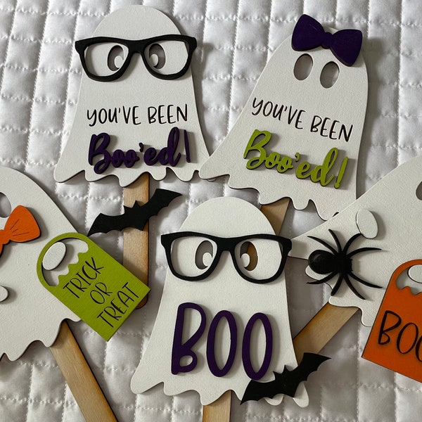 Standing Ghost Svg - Etsy