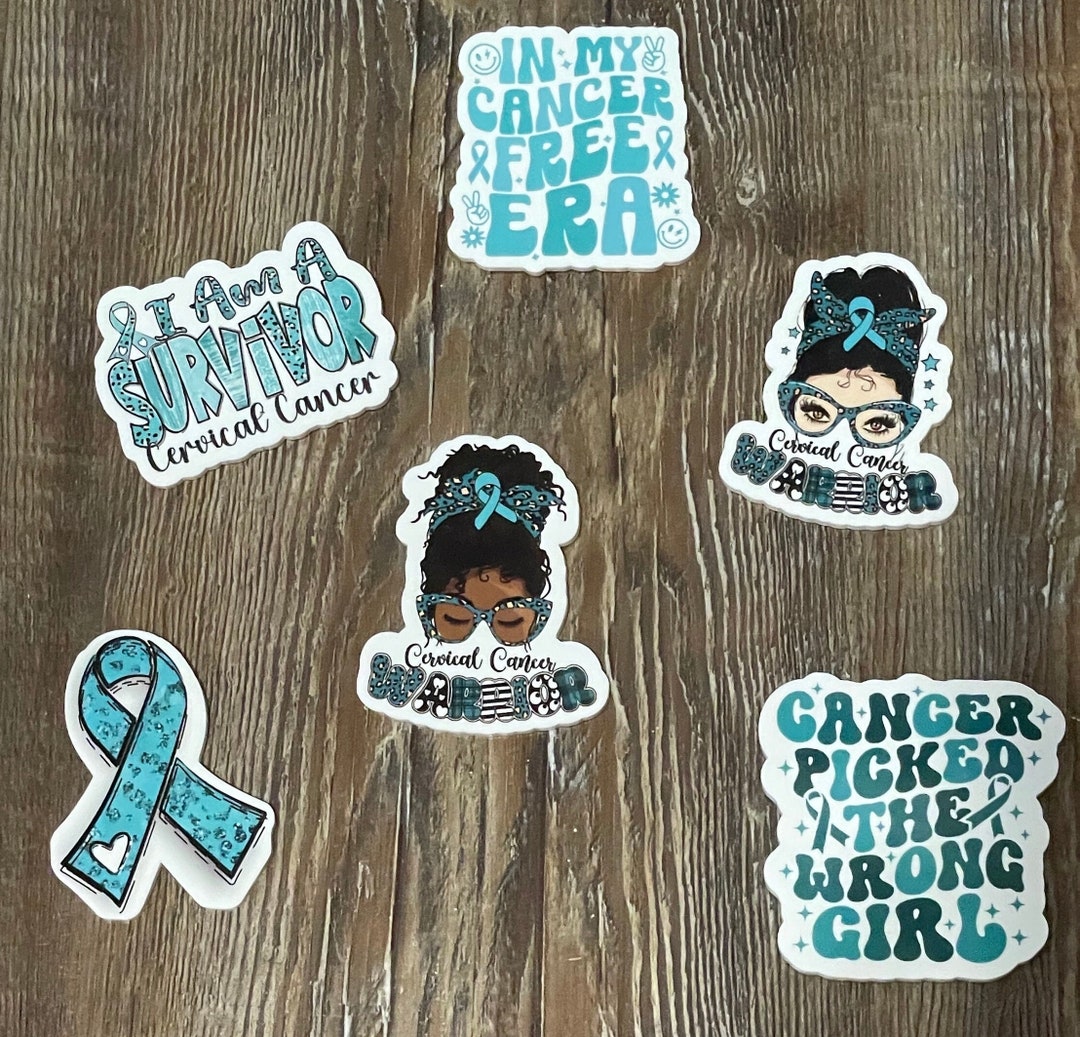 Cervical Cancer Bogg Bag Charms, Accessories for Bogg Bag - Etsy