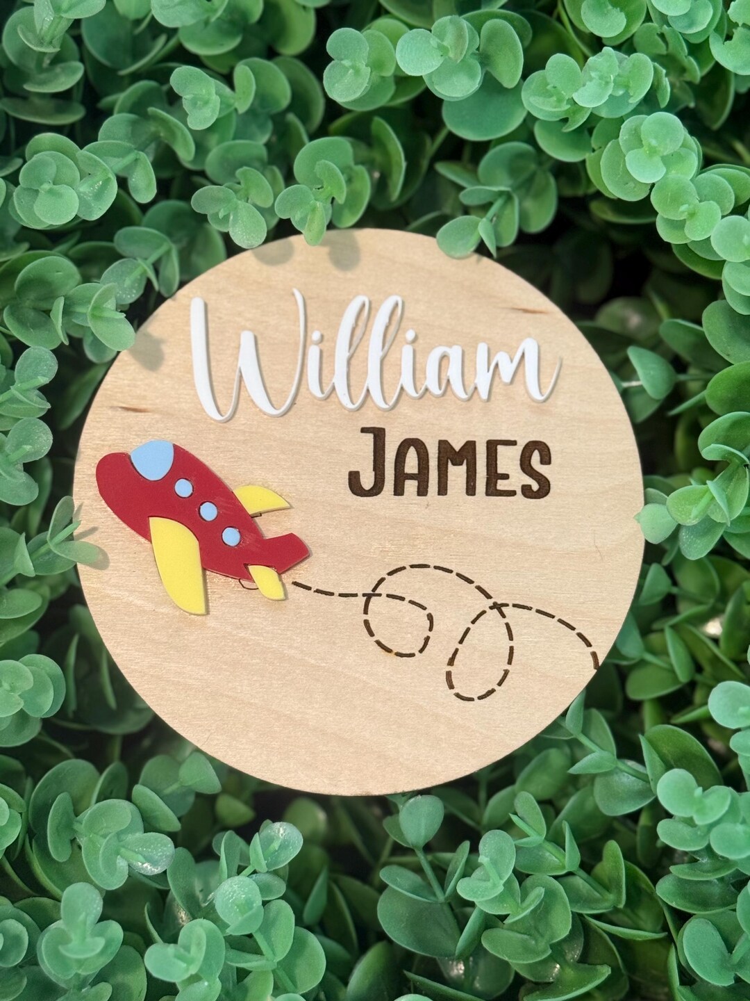 Baby Name Announcement Sign, Custom Newborn Name Sign, Bassinet Name ...