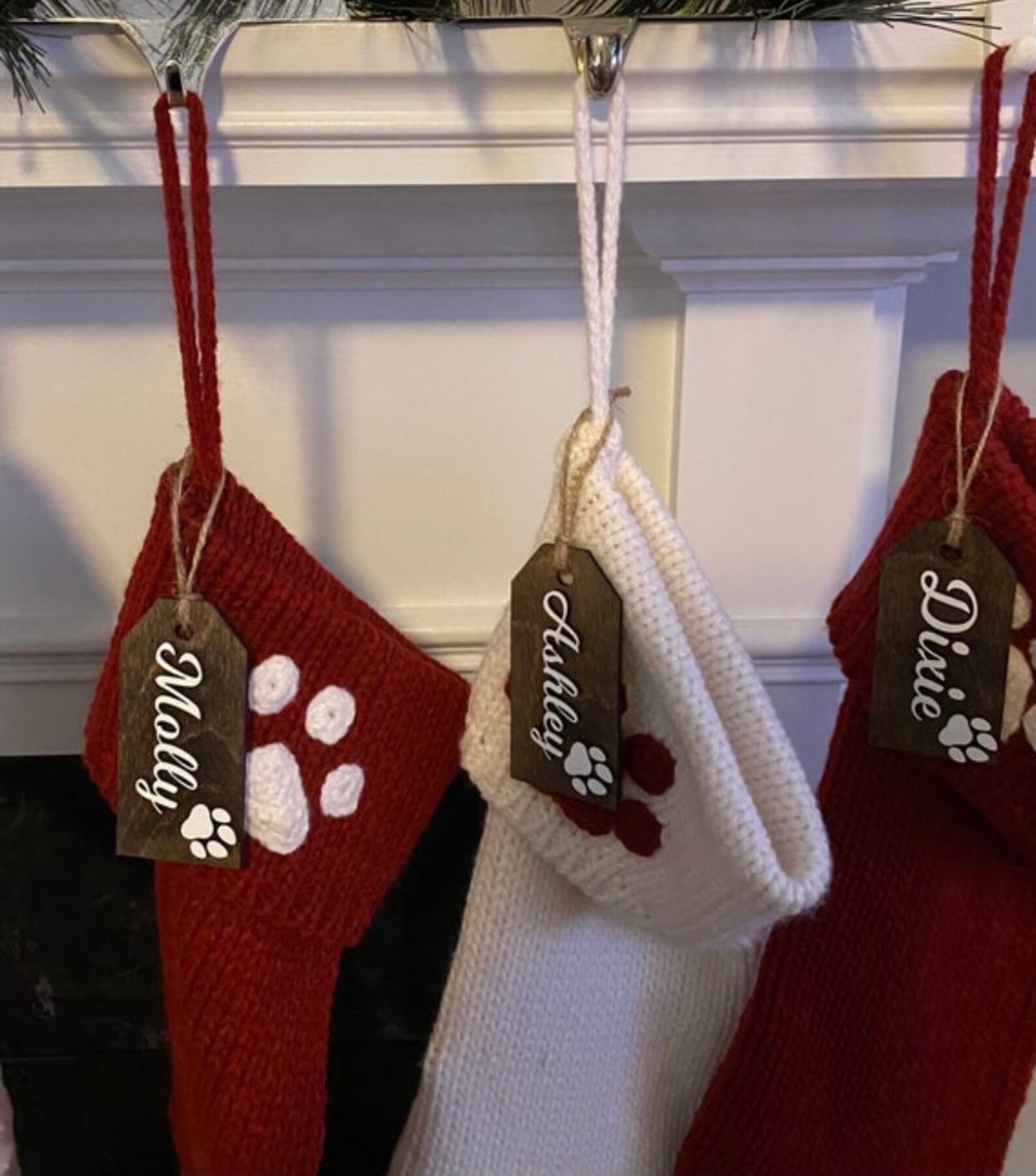 Stocking Tag Svg Svg Laser File Digital File Tag and - Etsy