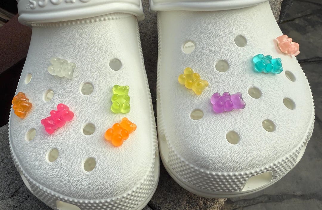 Gummy Bear Shoe Charms, 3D Shoe Charm, Bear Charms for Shoes - Etsy