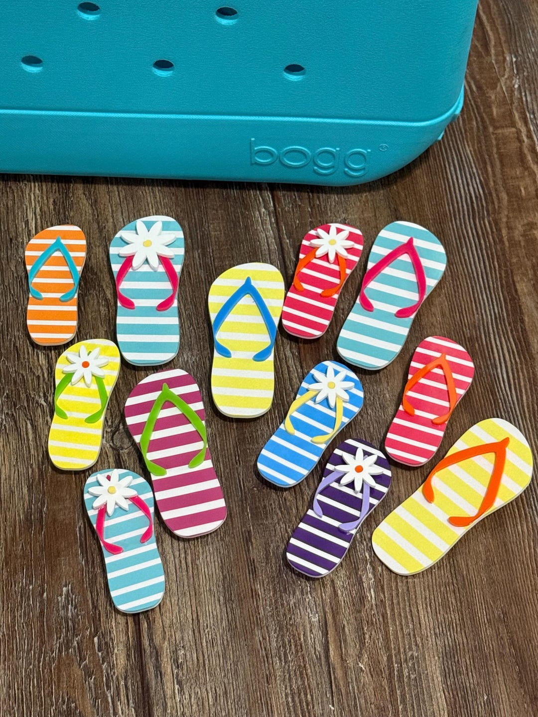 Flip Flop 3D Bogg Bag Charm, Accessory for Bogg Bag - Personalize Your ...