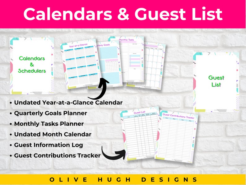 The Eighties High School Class Reunion Planner • 1980 • 1981 • 1982 ...