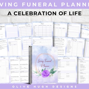 Living Funeral Planner for the Celebration of a Lifetime at the End of ...