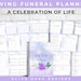 Living Funeral Planner for the Celebration of a Lifetime at the End of ...