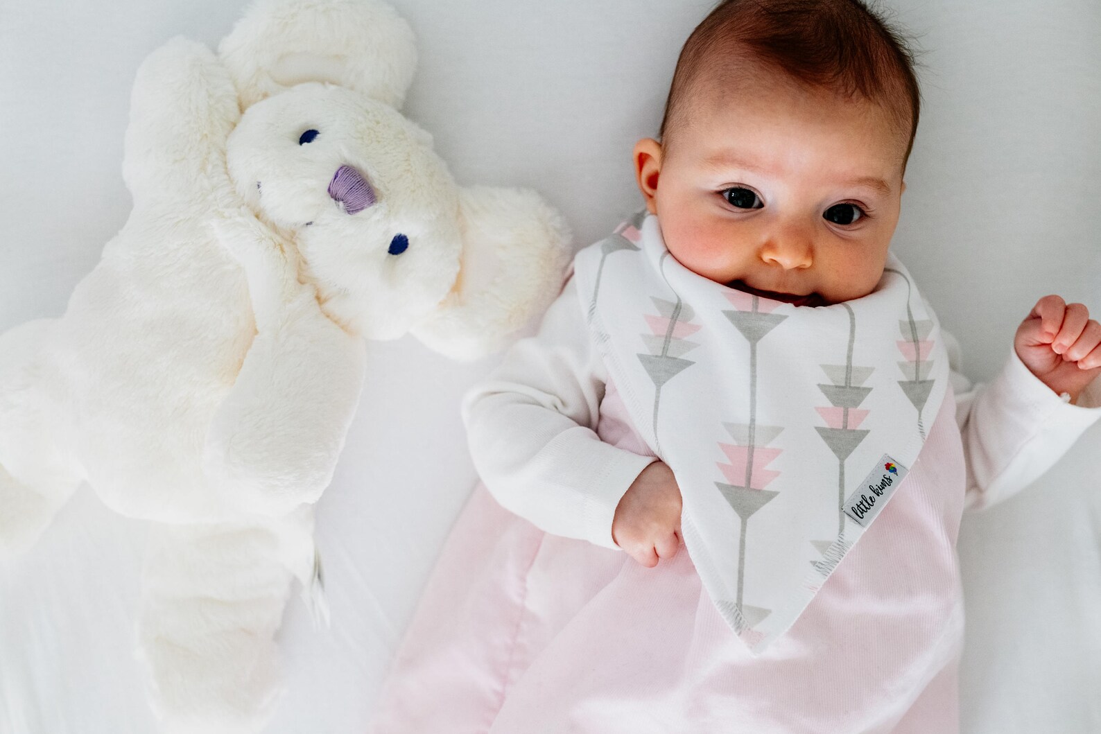 Organic Baby Bibs 4 Pack Baby Bib Set Bandana Bibs Drool Bib - Etsy