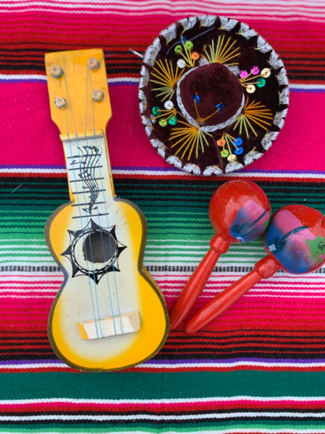 Mexican instrument toy sets | Etsy