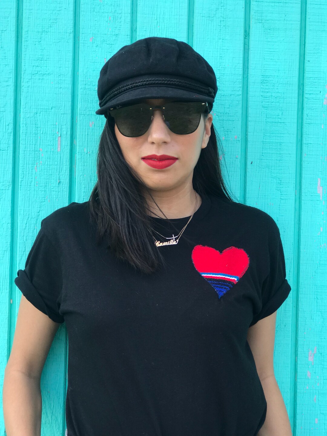 Heart Tee - Etsy